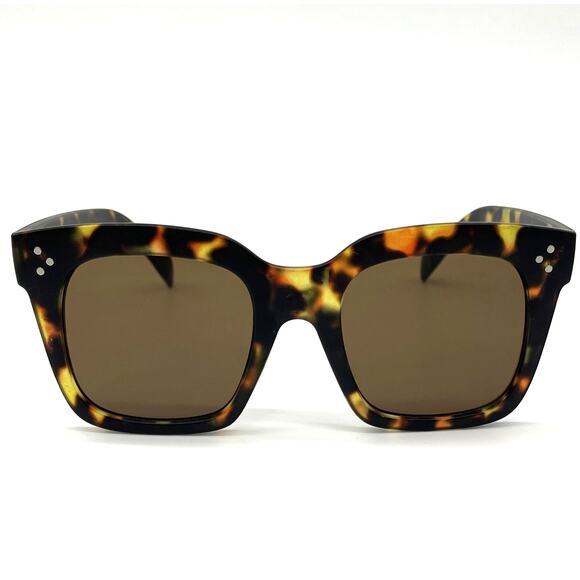 Unbranded | Accessories | Modern Two Toned Bold Frame Square Horn ...